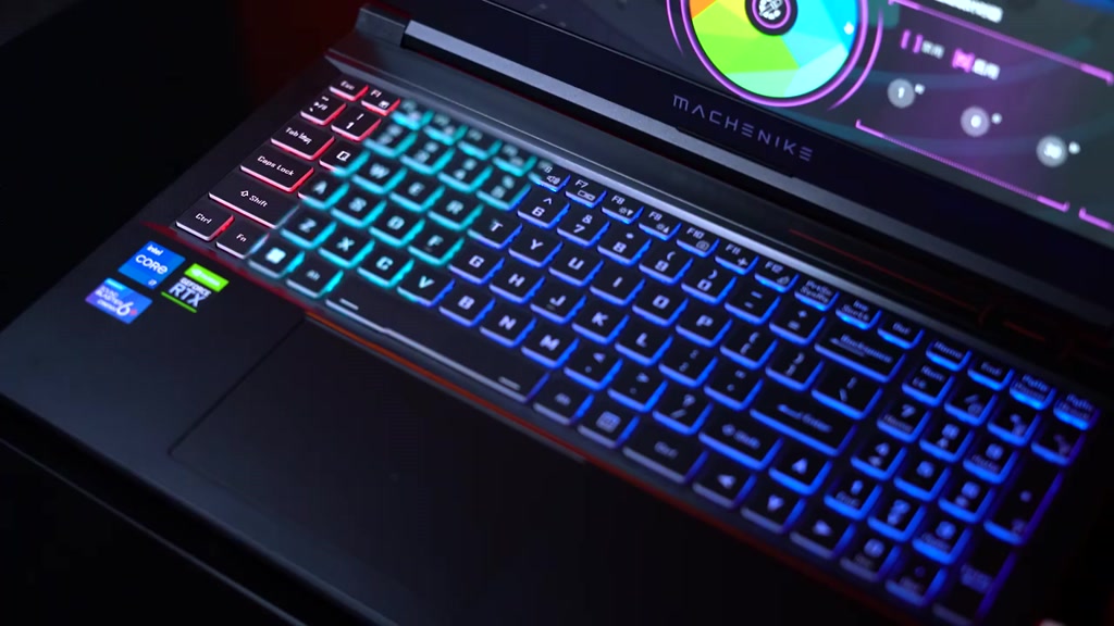 Machenike S15 12th i5 RTX3050 Gaming Laptop, Intel i5-12450H 15.6 ...