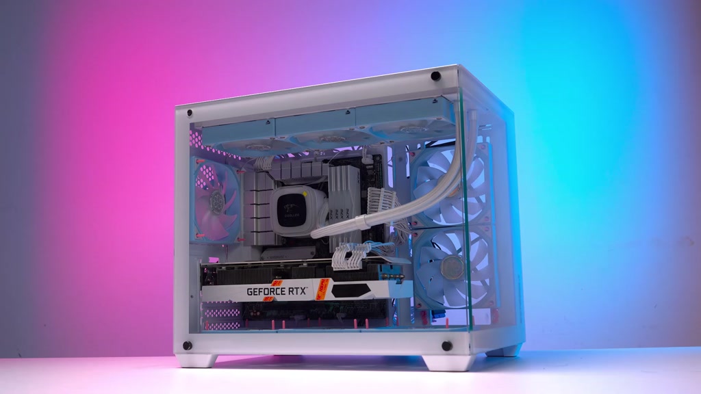 YESTON YT-120 120mm Case CPU Fan ARGB Flower Wedding Mobo Synchronous ...