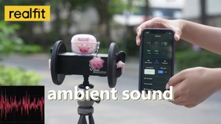 Realfit F3 ANC Bluetooth Earphone -38dB Noise Cancelling Tws Earbuds ...