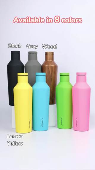 CIVAGO（16oz）Triple Vacuum Insulated Tumbler Flask Stainless Steel Hot ...