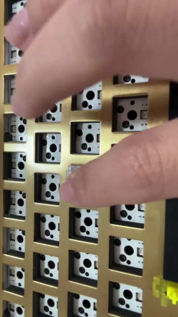 TTC Frozen Switch V2 Silent Mechanical Keyboard Switch Mute Linear ...