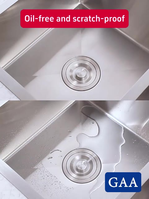 GAA Kitchen Lababo Sink Stainless for Kitchen Double Sink Heavy Duty ...