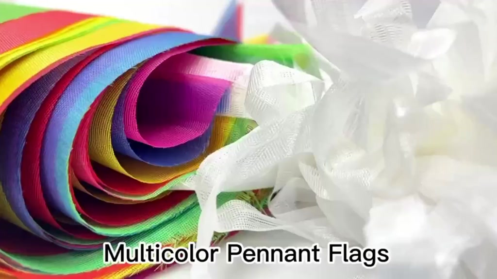 80Meter Banderitas Fiesta Flag Birthday Party Grand Opening Party ...