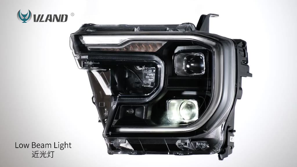 VLAND LED Headlights For 2022-2024 Ford Ranger Next Gen Raptor Everest ...