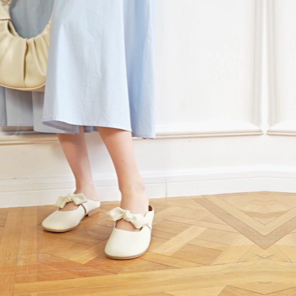 Paris Zoey Zoelle Muller Female Drag French Soft Bottom Footwear Shoes ...