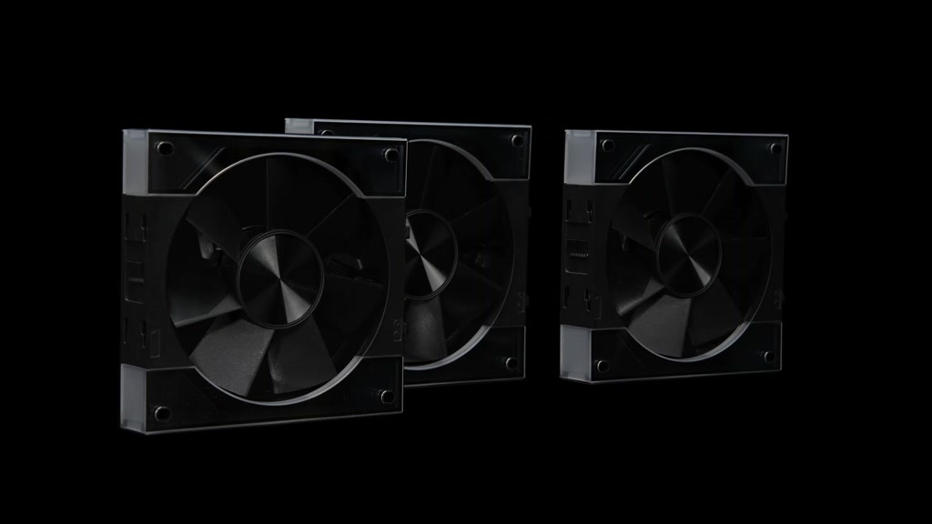 Jungle Leopard Interstellar V3 CPU Building Block Fan 120mm Forward And ...