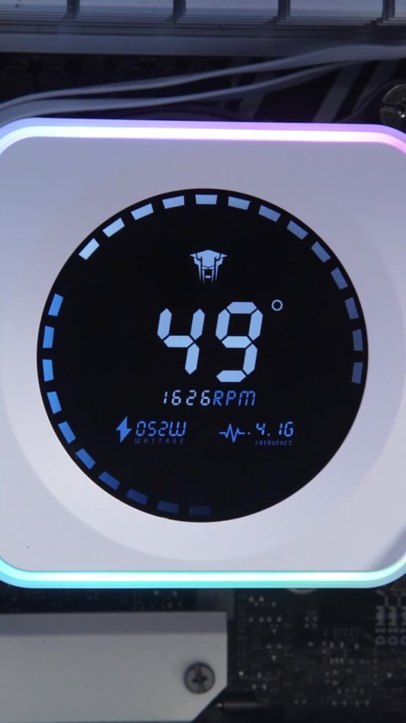 Jungle Leopard AstroBeat Digital CPU Aio Cooler 240mm 360mm 5V 3PIN ...