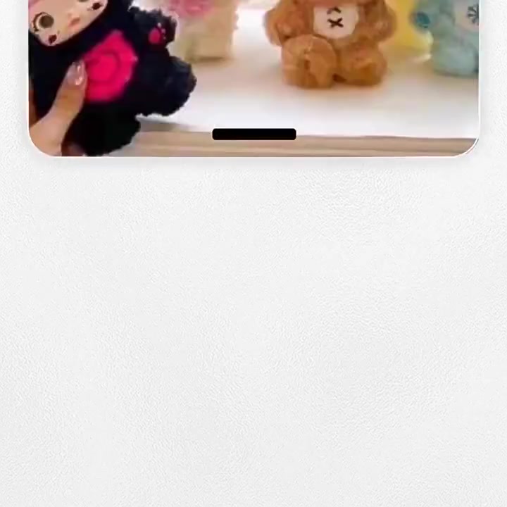 Nommi Cute Series Plush Blind Box Trendy Toy Pendant | Shopee Philippines