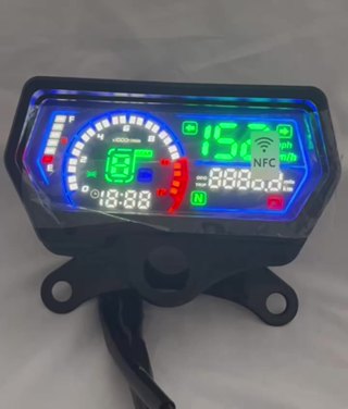 TMX125 Motorcycle LED Digital Meter Assy For Honda CG125 Rusi Tc 125 Tc ...