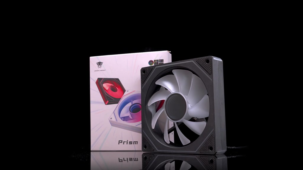 Jungle Leopard Prism 4MAX ARGB CPU Fan 120mm 5V 3PIN ARGB 4PIN PWM ...