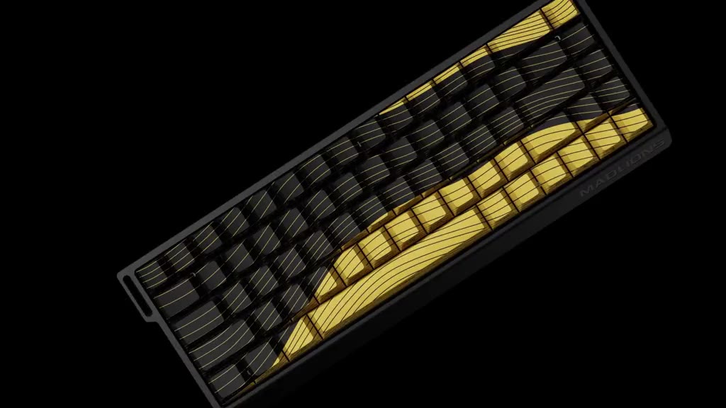 MAD 60/68HE | Mechanical Keyboard | RT/Rapid Trigger | Magnetic Switch ...