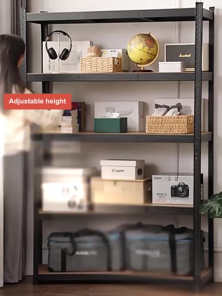 Steel Rack Boltless Rack 5 Layer Heavy Duty Stante Grocery Rack ...