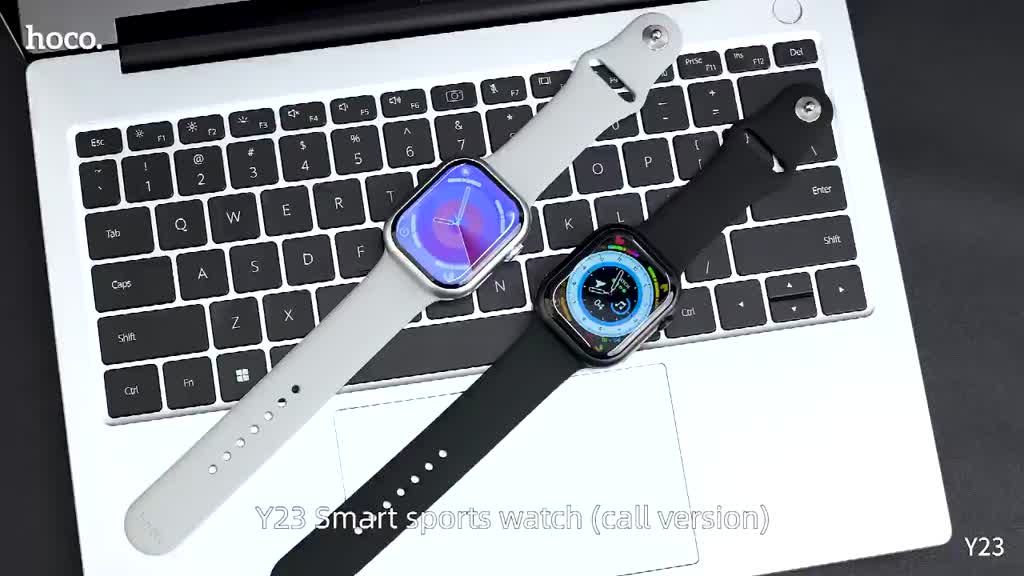 Hoco Original Y23 Smart Watch Bluetooth 5.3 Call Version Men Sports ...