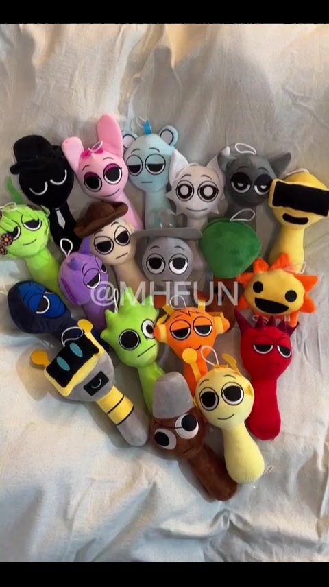 Sprunki Incredibox Sprunki plush toy Sprunki gift for kids | Shopee ...