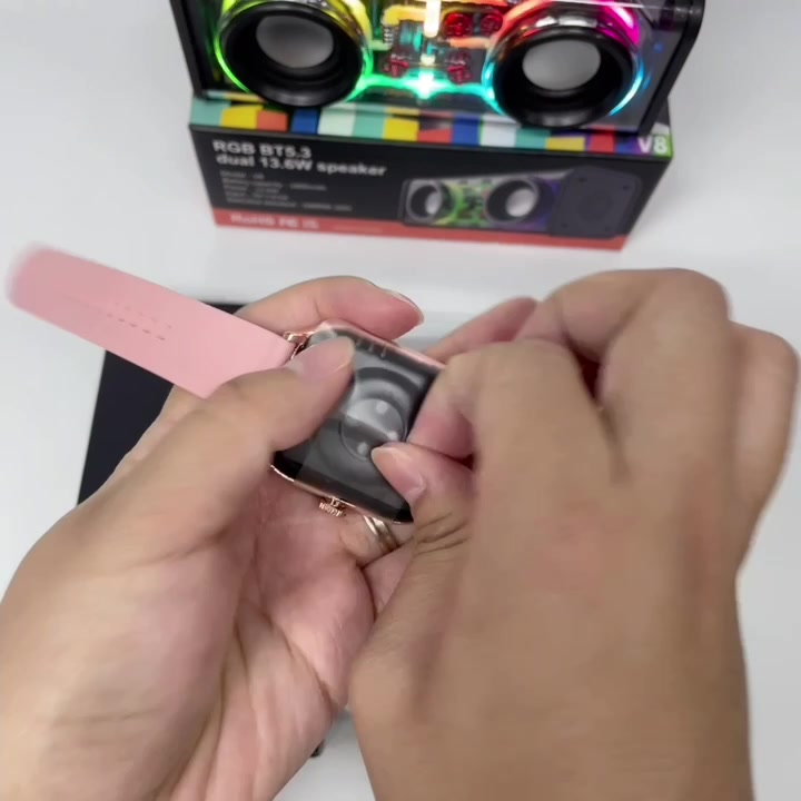 LAXASFIT 2025 New Fashion H9 Pro Max Smart Watch Heart Rate Monitor ...