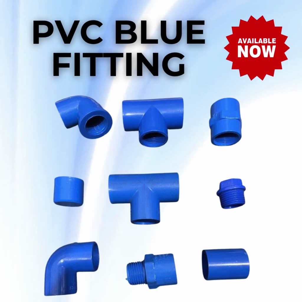 PVC fittings Female Adapter 1/2" 3/4" 1"1 1/4” 1 1/2” 2” | Shopee ...