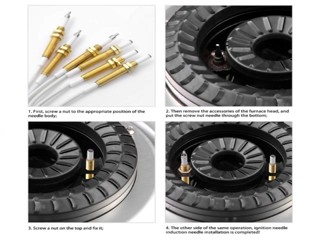 NERV Rustproof Gas Stove Grill Igniter Spark Plug Lighter for 0 7cm ...