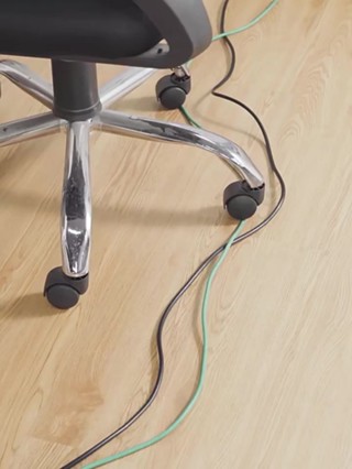 1M PVC Flexible Glue Trunking Surface-Mounted Ground Wire Trough Cable ...