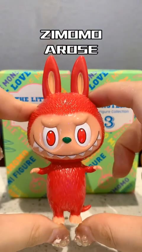 popmart Labubu Mini Zimomo Series 3rd Generation | Shopee Philippines