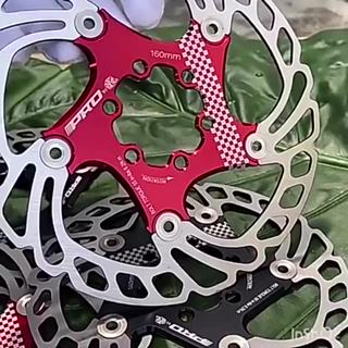 IIIPRO Mountain Bike Stainless Steel Skid Disc 160mm 180mm Rotor Thin ...
