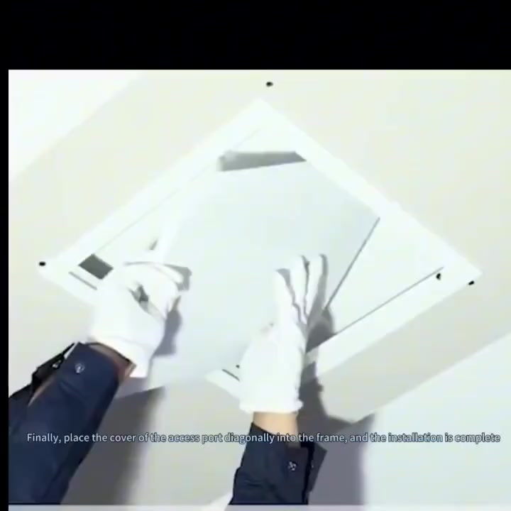 Ceiling Access Manhole Open And Close Type 300x300mmMANHOLE COVER NEW ...