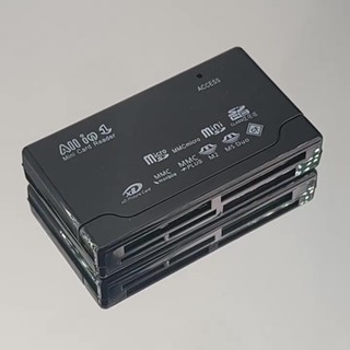Universal 6 in 1 Memory Card Reader SD SDHC Mini Micro M2 MMC Mini ...