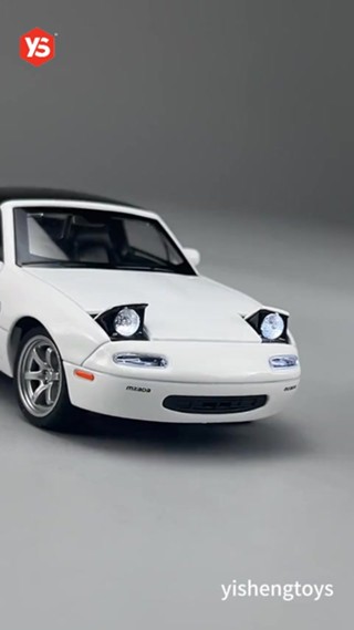 1/32 Scale Diecast Mazda Miata MX-5 JDM Convertible Coupe Car Models ...