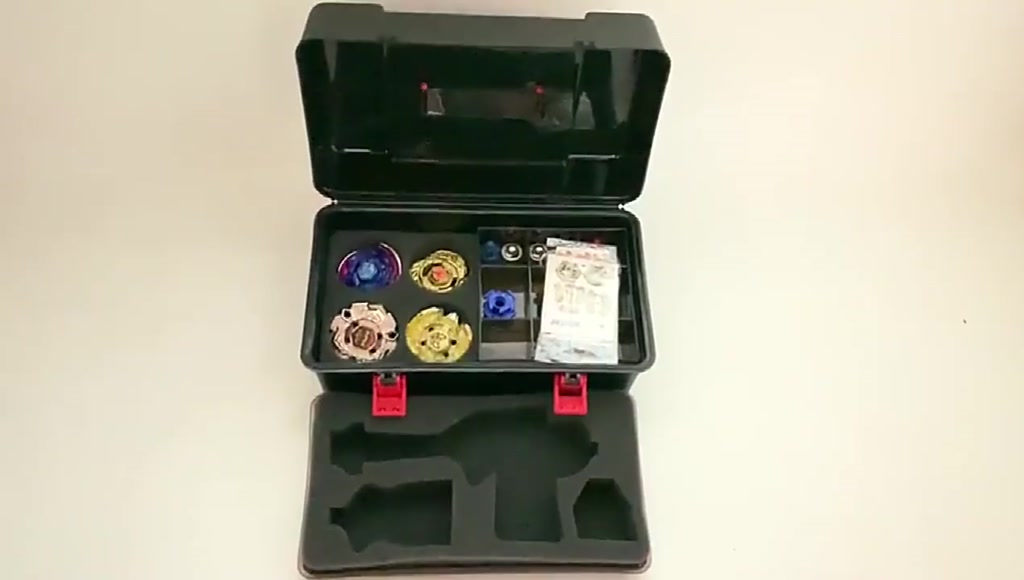 Beyblade Burst Storage Box Case for Bey Gyro Battle Toy Booster Starter ...