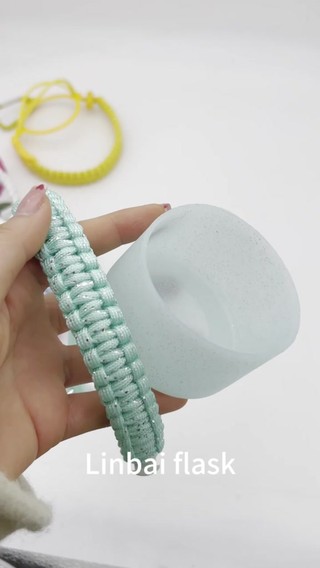Shiny Paracord and Silicon Boot Set Linbai Tumbler Accessories 1000ml ...
