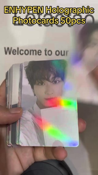 50-119pcs EN ROMANCE UNTOLD Holographic Postcards 2024 GGU GGU PACKAGE ...