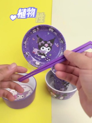 kuromi plate，kuromi bowl，kuromi plate set，kuromi gift set，kuromi plates ...