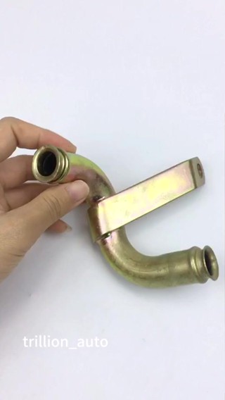 Water Thermostat Pipe Coolant Bypass Tube for Mitsubishi Montero Pajero ...