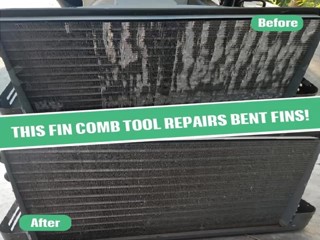 Alilin 6Pcs Fin Comb Condenser Fin Straightener Air Conditioner Fin ...