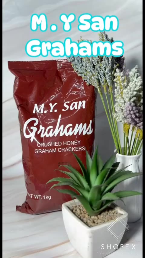 M.Y SAN Crushed Graham (200g | 1kg |) | Crushed Grahams | Grahams ...