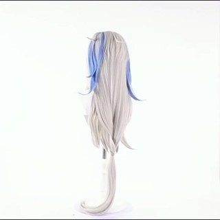 Neuvillette Wigs Cosplay Genshin Impact Fontaine Neuvillette Cosplay ...