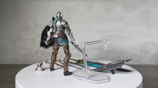 Dark Souls Figures Figma 590 Fluted Demon's Souls Armor Action Figurine ...