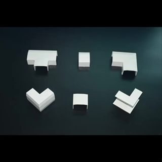 PVC Moulding CONNECTORS-Electrical Wire Pipe Plastic Pipe For ...