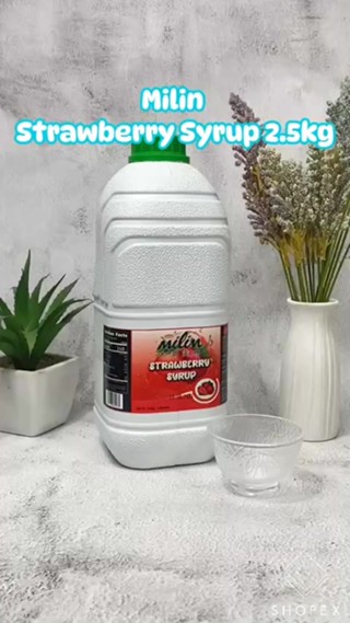 Milin Syrups 2.5kg / Milin Concentrated Fruit Syrup 2.5kg / Fruit Tea ...