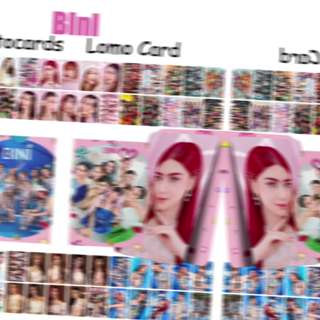 BINI Photocards Lomo Cards Bini Photo Cards Maloi Stacey Mikha Jhoanna ...