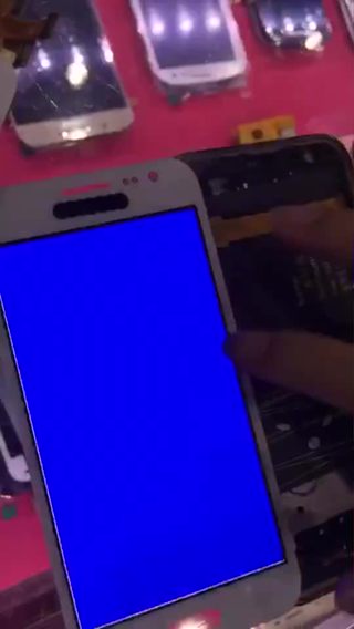 Original with Frame For Samsung A03 A035/A03S A037 LCD Display With ...