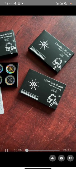 Quantum Anti Radiation Shield Stickers Secure Your Health from Harmful ...