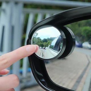 2 in 1 Chery Carbon Fiber Car Rearview Mirror Rain Eyebrow Reversing ...