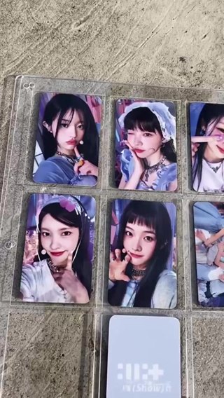 1-8pcs ILLIT Idou stage Fan sign Lomo Cards ITTA LD FILM POWER STATION ...