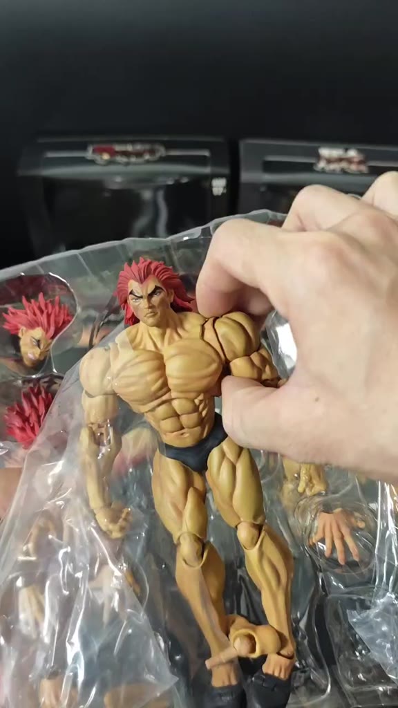 New Baki Hanma Yujiro Hanma Action Figure ST 1/12 Storm Toy Dolls Anime ...