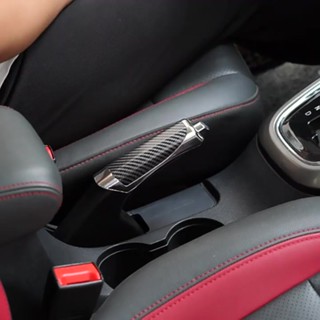 Toyota TRD Car Hand Brake Cover Carbon Fiber Style Car Handbrake Sleeve ...