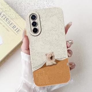 Huawei Nova Y70 Plus 4G 2024 Cute Funny Style Lens Protective Casing ...