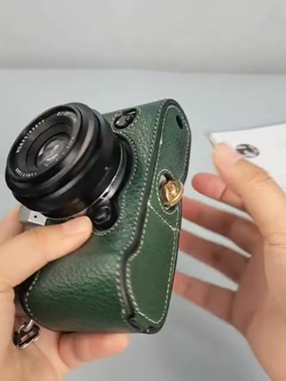 Fuji XT5 Camera Protective PU Leather Base Case Fujifilm X-T5 XT50 XT30 ...