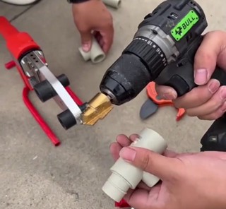 PPR Lifting, Stepped Drill Bit/Countersink Drill Bit Set/Hexagonal ...