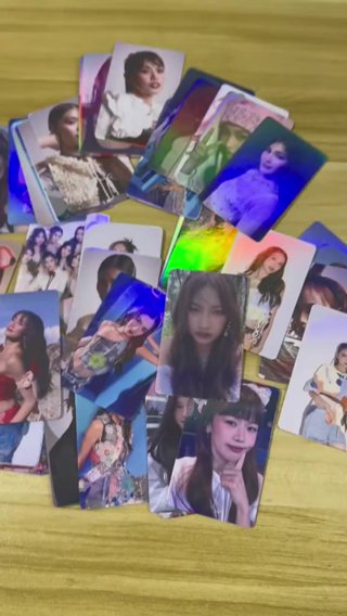 92Pcs Bini Lomo Card Photo Card Holographic Photocards Lomocard Aiah ...