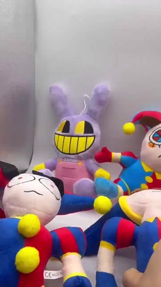 Hazbin Hotel Striker Loopy Helluva Boss Alastor Plush Toy Dolls Gift ...